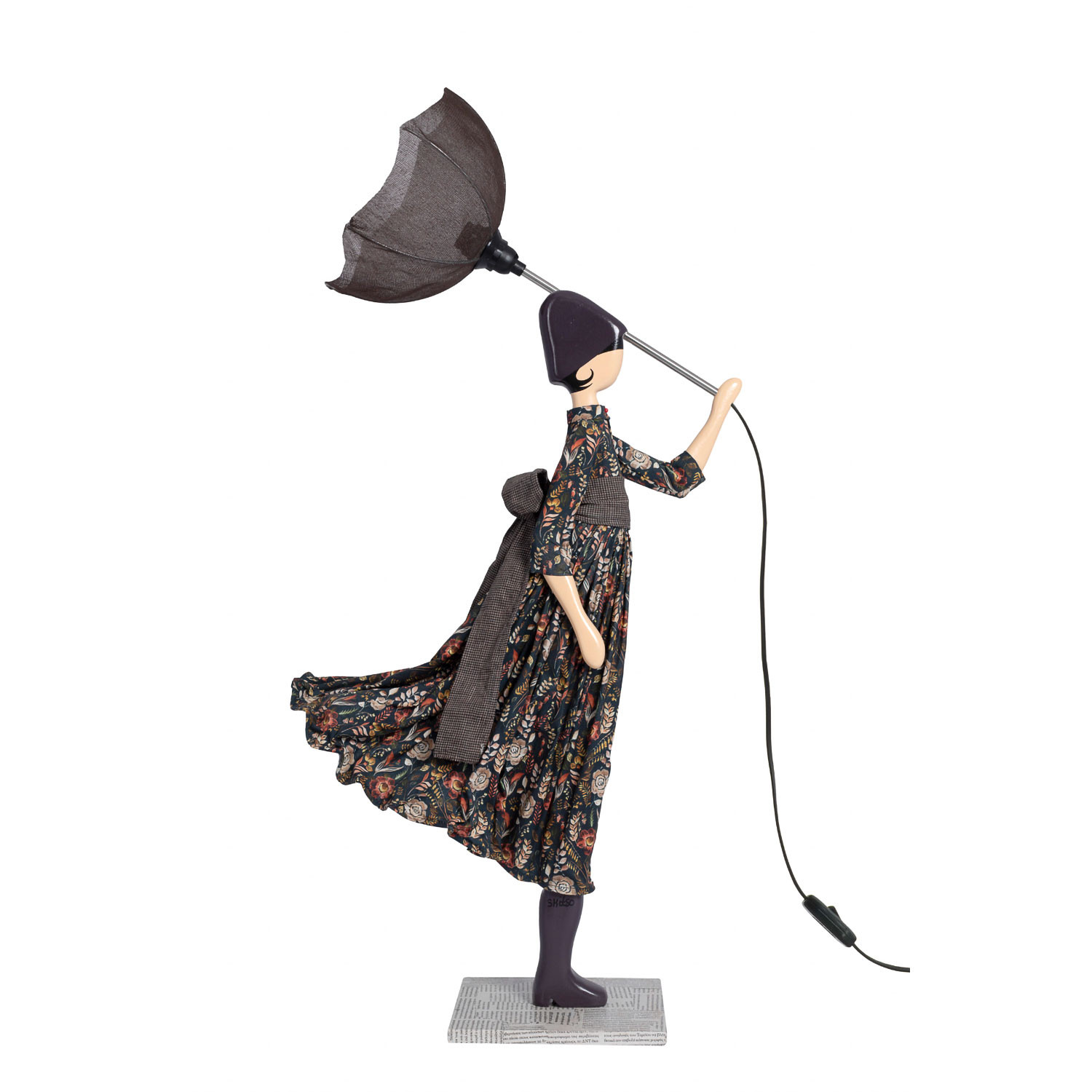 Lampada da tavolo Skitso - ARGIRO | Hanami Home