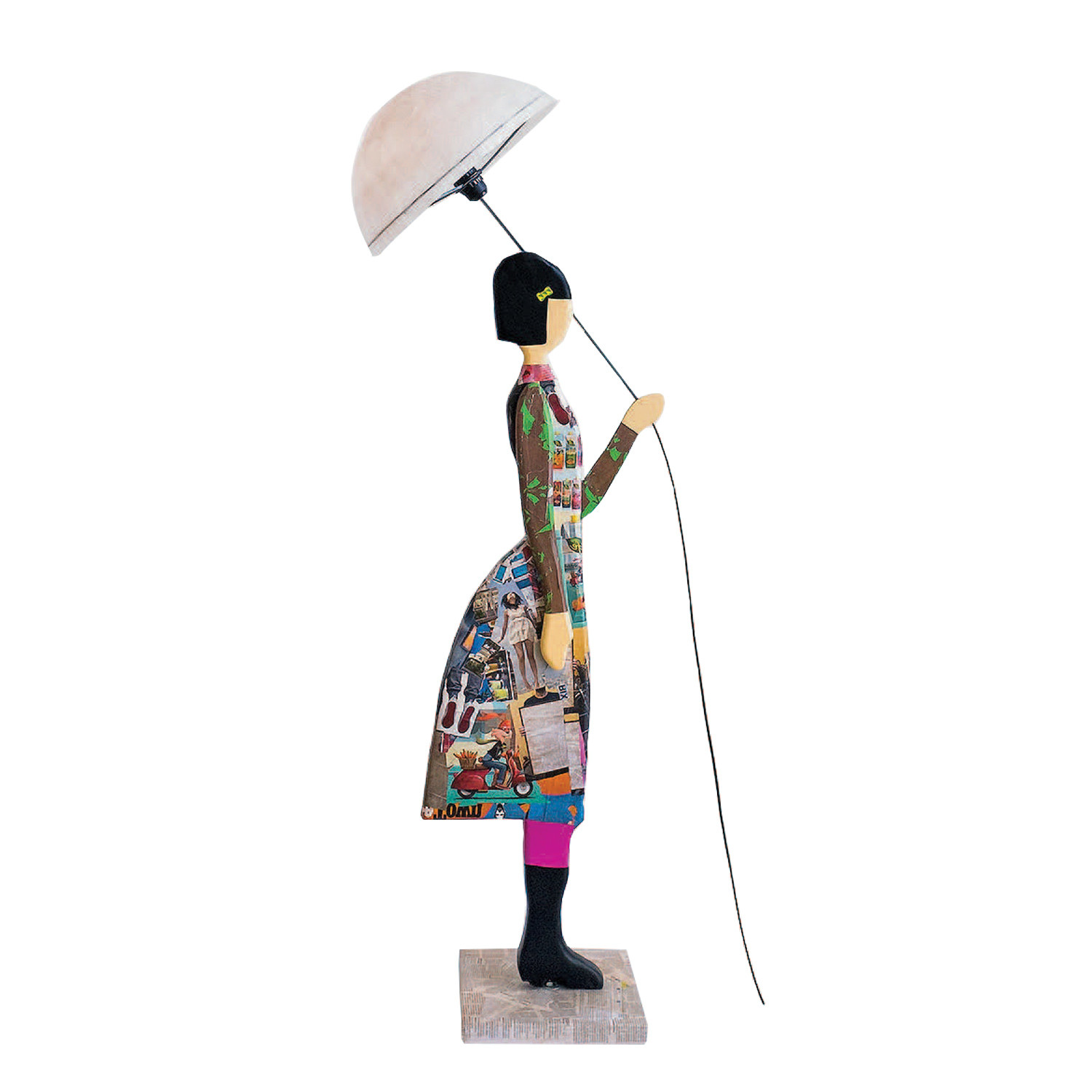 Piantana Skitso - COLLAGE | Hanami Home