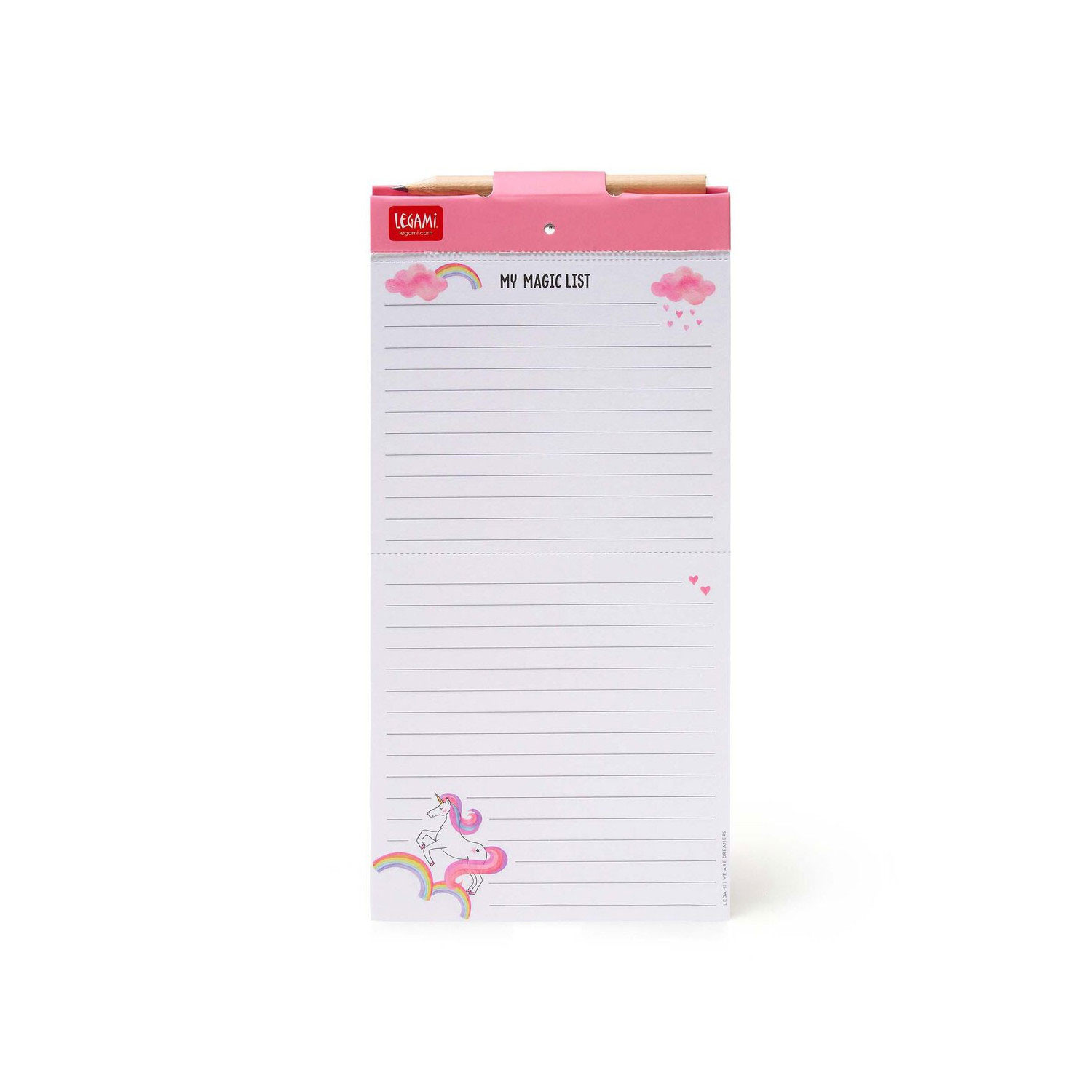 Blocco note magnetico Legami Milano